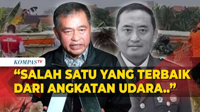 KSAD Maruli Ucap Duka Kehilangan Marsma TNI Fajar Adriyanto: Salah Satu ...