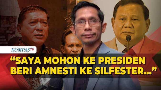 Waketum Projo Mohon Agar Presiden Prabowo Beri Amnesti ke Silfester ...