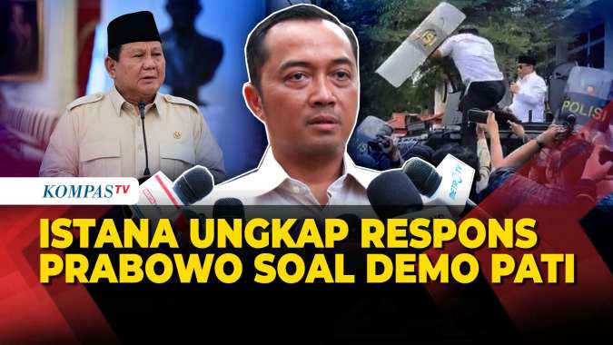Istana Ungkap Respons Prabowo soal Demo Warga Tuntut Bupati Pati Mundur