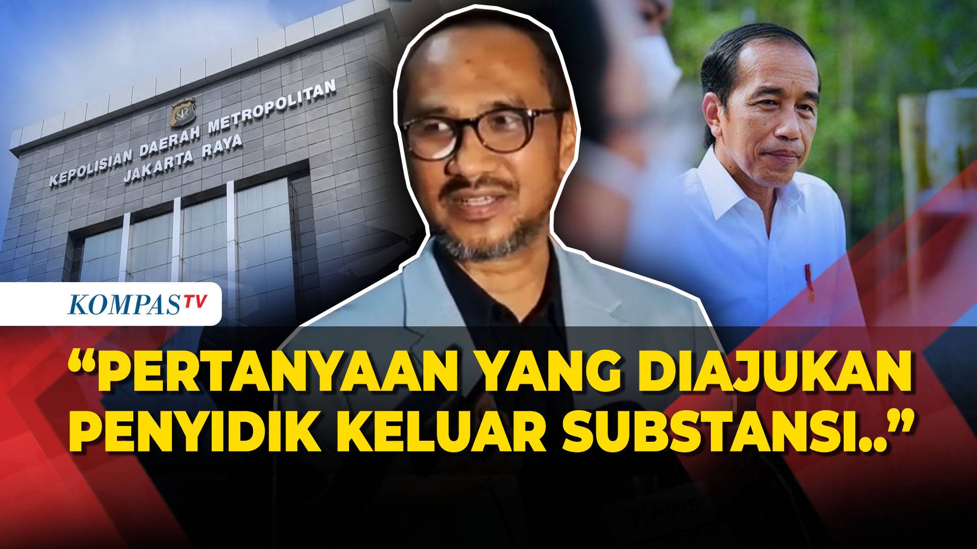 Video: Kata Abraham Samad Usai Diperiksa Kasus Ijazah Jokowi di Polda Metro Jaya