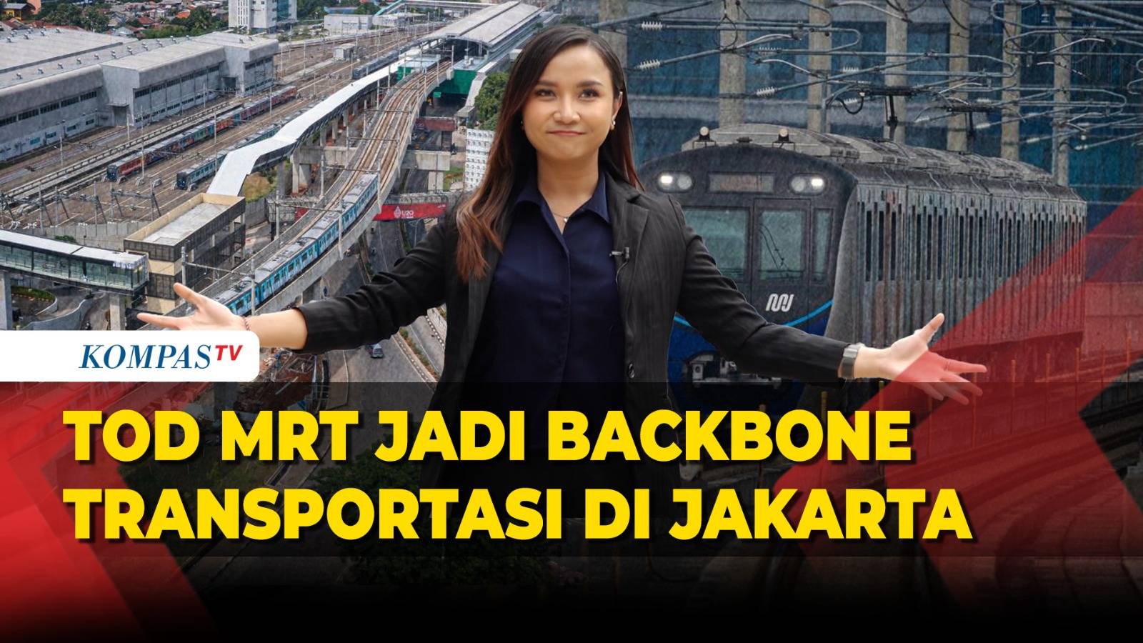 Video: Kawasan TOD MRT Bisa Jadi Tulang Punggung Transportasi di Jakarta