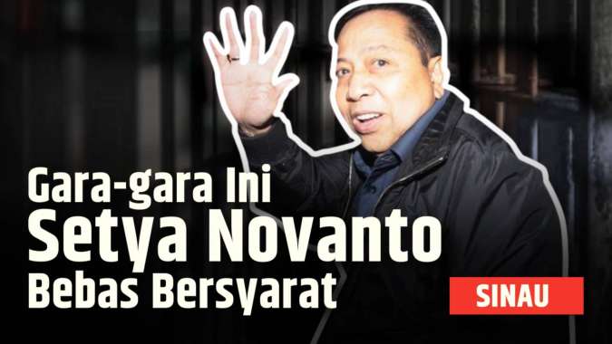 Terungkap, Setya Novanto Bebas Bersyarat Ini Alasannya | SINAU