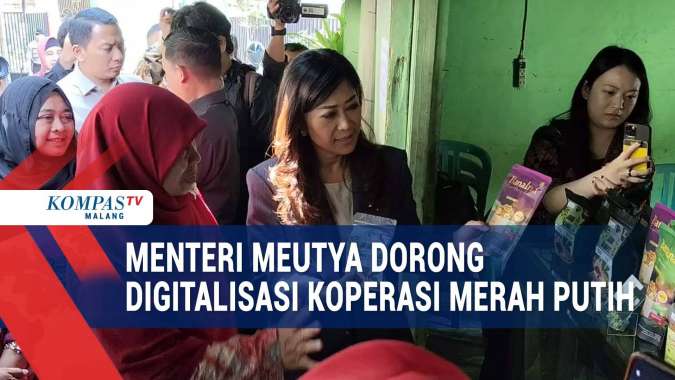 Menteri Komdigi Dorong Digitalisasi Koperasi Merah Putih