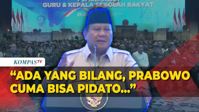 Presiden Prabowo Tanggapi Dirinya Disebut Hanya Bisa Berpidato: Ini ...