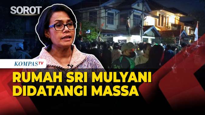 Pengakuan Tetangga usai Rumah Menkeu Sri Mulyani Digeruduk Massa