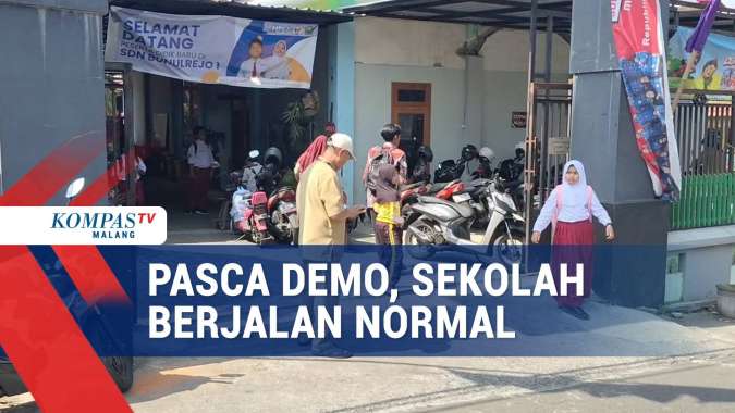 Sempat Sekolah Daring, Aktifitas Belajar Mengajar di Kota Malang ...