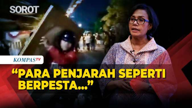 Cerita Sri Mulyani saat Rumahnya Dijarah Massa: Penjarah Seperti Berpesta