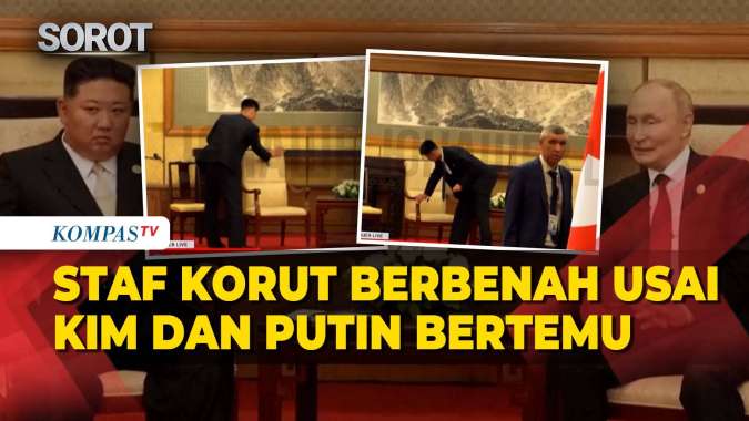 Usai Kim Jong Un dan Putin Bertemu, Ini yang Dilakukan Staf Korea Utara