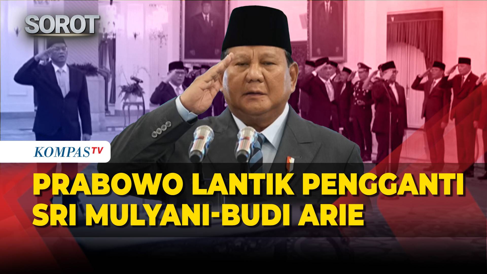 Video: Presiden Prabowo Reshuffle Kabinet, Ini Daftar Nama Menteri Pengganti Sri Mulyani-Budi Arie