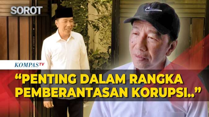 Jokowi Dukung RUU Perampasan Aset Segera Dibahas di DPR RI