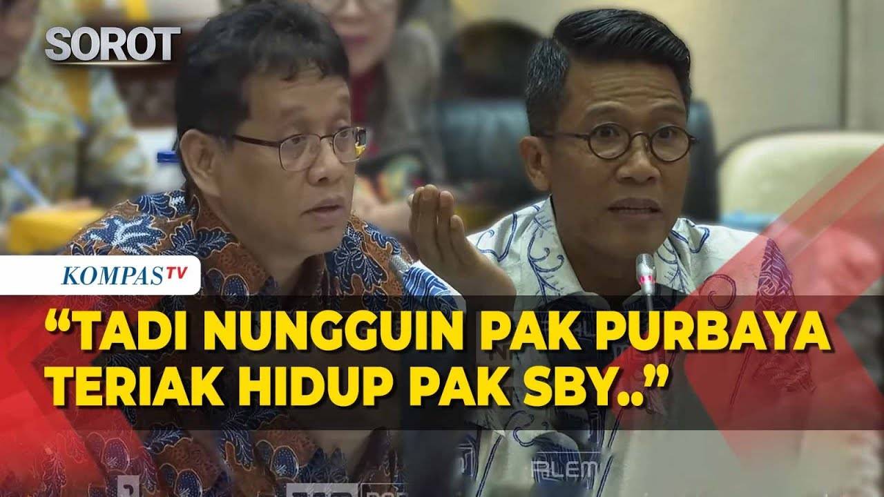 Video: Riuh DPR! Ketua Komisi XI Misbakhun: Dari Tadi Nungguin Pak ...