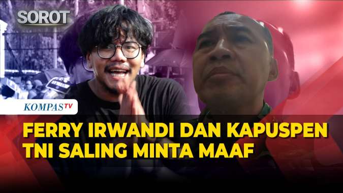 Ferry Irwandi dan Kapuspen TNI Saling Minta Maaf, Ini Penjelasannya
