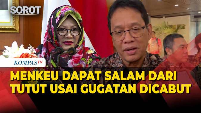 Tutut Soeharto Cabut Gugatan, Menkeu Purbaya Langsung Dapat Titipan Salam