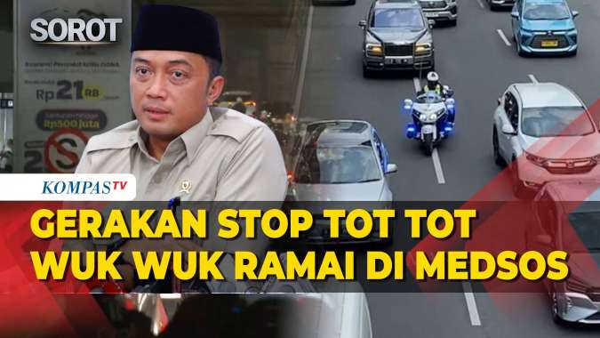 Istana Respons Soal Viral Warga Soroti Fenomena 'Stop Tot Tot Wuk Wuk ...