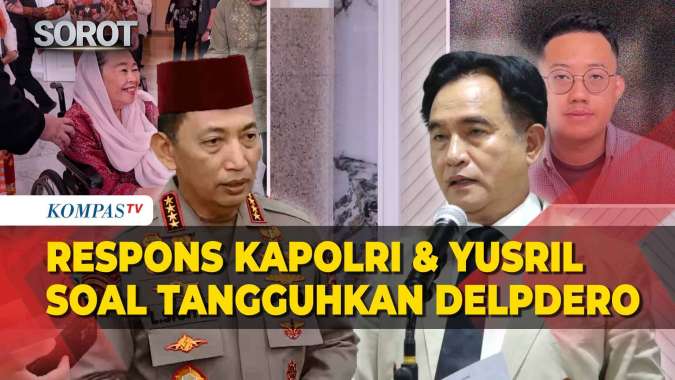 Kapolri & Menko Yusril Respons Surat Istri Gus Dur Minta Delpedro ...