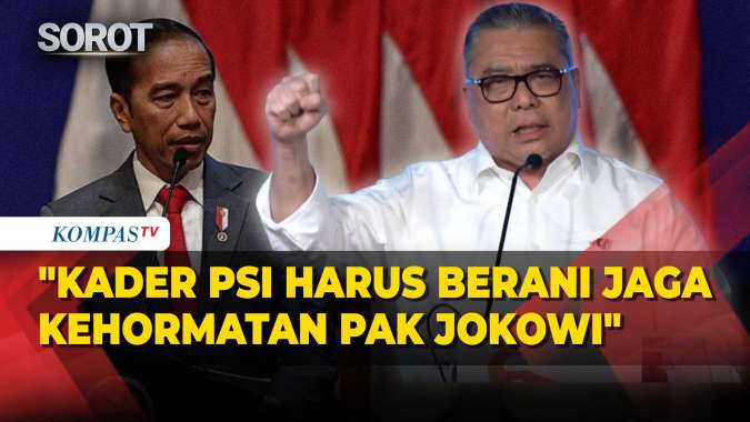 [FULL] Ahmad Ali Minta Kader PSI Bela Jokowi dari Isu Ijazah Palsu hingga Harap Prabowo Turun Tangan