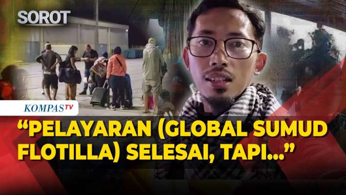 Global Sumud Flotilla Berakhir di Siprus, Kapal Observer Selamat Bawa Bukti Pelanggaran Israel