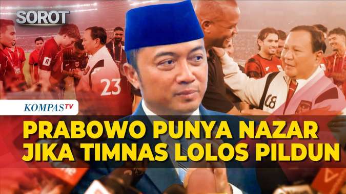 Prabowo Punya Nazar Khusus Jika Timnas Indonesia Lolos Piala Dunia 2026