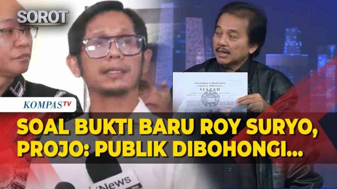 Projo Respons Klaim Bukti Baru Roy Suryo soal Ijazah Jokowi: Publik Dibohongi Lagi