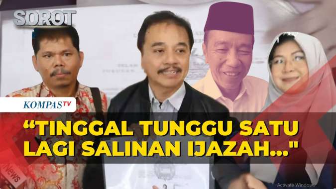 [FULL] Pernyataan Roy Suryo, Tifa & Bonatua Usai Kantongi Salinan Ijazah Jokowi dari KPU DKI Jakarta