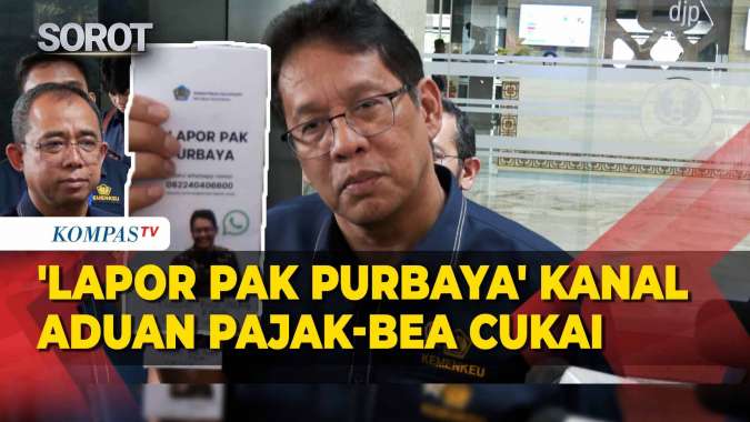 Menkeu Luncurkan 'Lapor Pak Purbaya' Layanan Aduan Pajak dan Bea Cukai