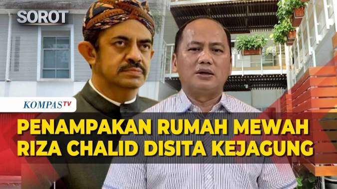 Lagi! Ini Penampakan Rumah Mewah Aset Riza Chalid Disita Kejagung ...