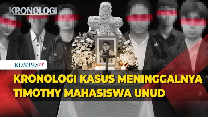 Kronologi Meninggalnya Timothy Mahasiswa Unud, Polisi Tegaskan Bukan ...