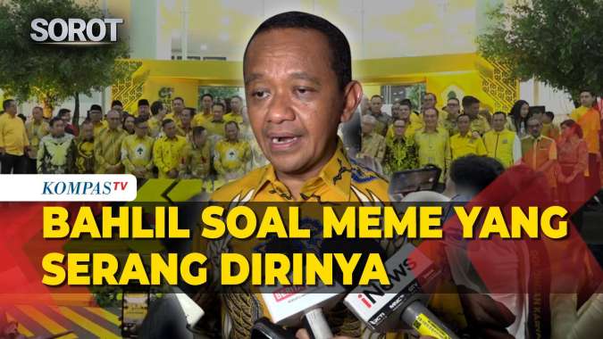 Bahlil Angkat Bicara soal Akun Penyebar Meme Dilaporkan ke Polda Metro Jaya