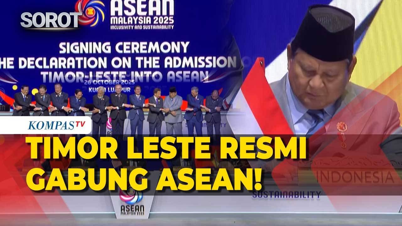 Video: Sejarah! Presiden Prabowo-Pemimpin Negara Asia Tenggara ...