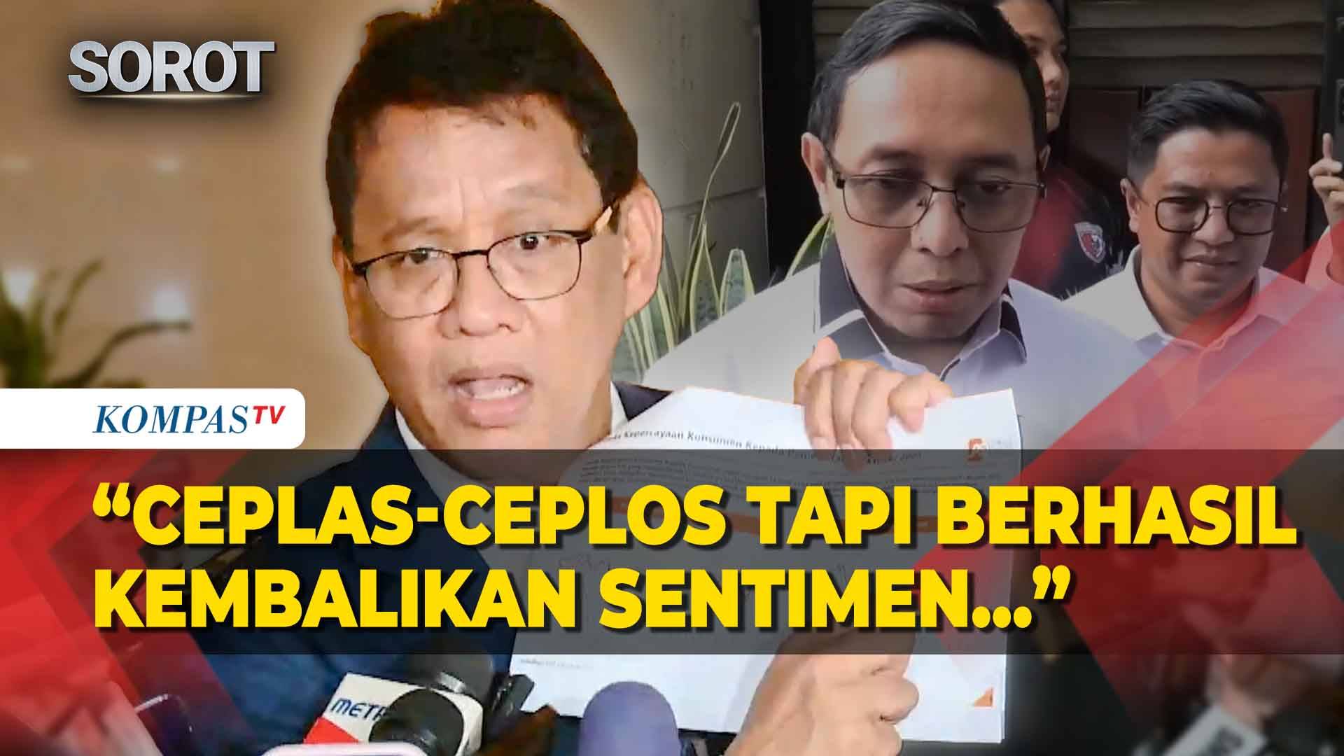 Video: Dikritik Ceplas-Ceplos, Purbaya Beber Survei Indeks Kepecayaan ...
