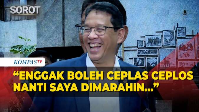 Tawa Purbaya Ungkap Enggak Boleh Ceplas Ceplos: Nanti Saya Dimarahin
