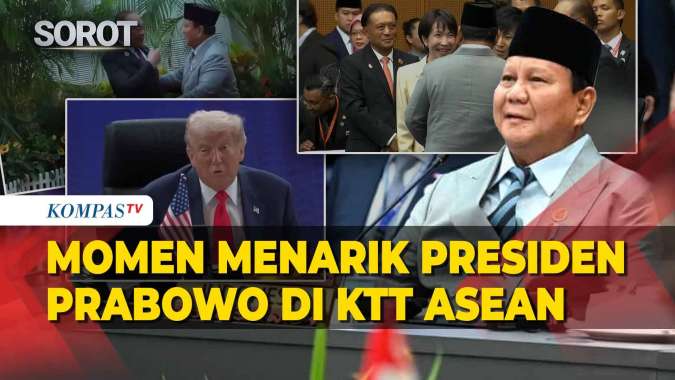 Momen Prabowo di KTT ASEAN 2025: Komentator Salah Sebut Nama hingga ...