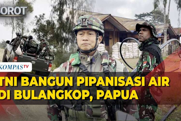 Video: Di Tengah Ancaman KKB, Prajurit Koops Swasembada Bangun ...