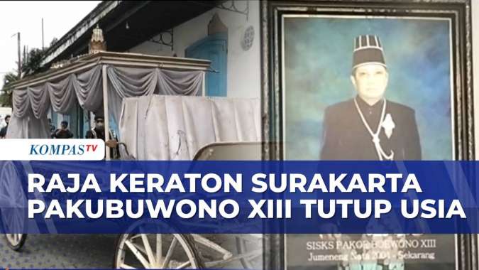 Raja Keraton Surakarta Pakubuwono XIII Tutup Usia, Pemakaman Digelar ...