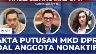 Deret Sanksi ke Anggota DPR Nonaktif Ahmad Sahroni hingga Nafa Urbach Usai Sidang MKD | SAPA MALAM