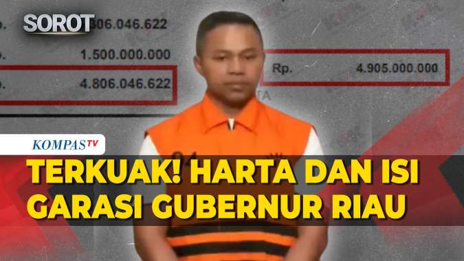 Terkuak! Harta dan Isi Garasi Gubernur Riau Abdul Wahid yang Kini jadi Tersangka KPK