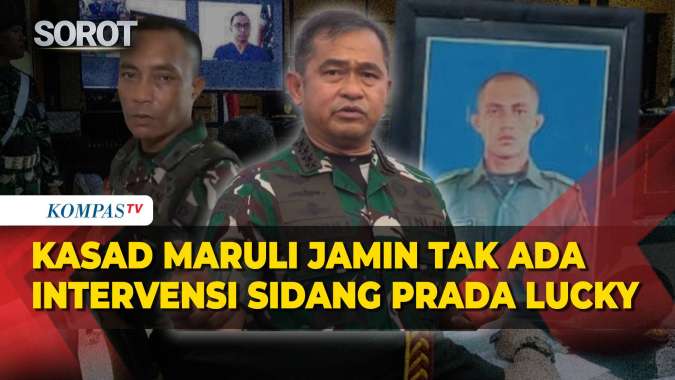 Kasad Jenderal Maruli Jamin Tak Ada Intervensi di Sidang Prada Lucky