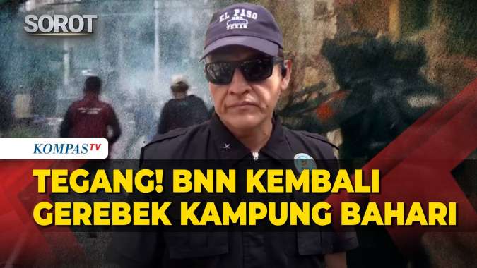 BNN Gerebek Kampung Bahari Lagi! Berhasil Sita Belasan Senjata Api ...