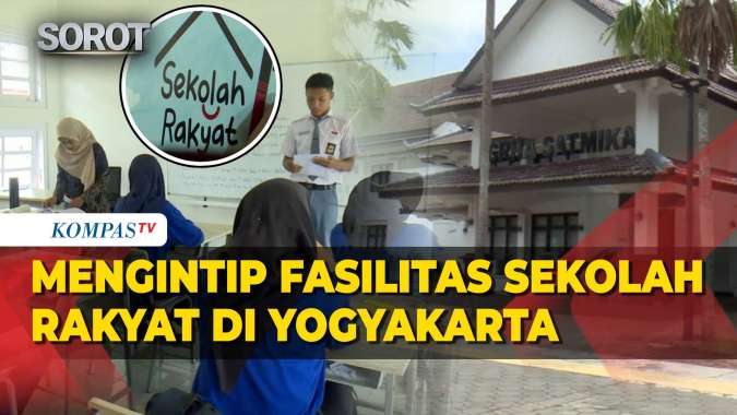Mengintip Fasilitas Sekolah Rakyat di Yogyakarta: Gratis, Lengkap, dan ...