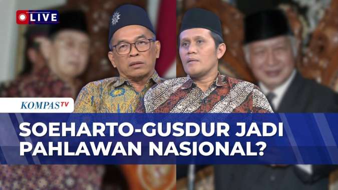 [FULL] Soeharto-Gus Dur Jadi Pahlawan Nasional? Begini Penjelasan ...