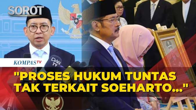 [FULL] Pernyataan Fadli Zon soal Pro Kontra Soeharto Terima Gelar ...