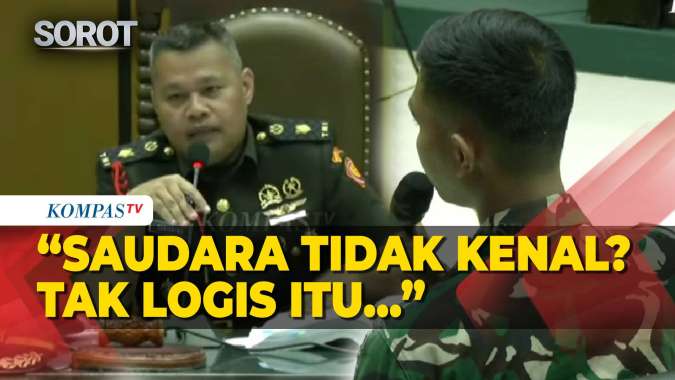 Hakim Pertanyakan Kesaksian Letda Inf. Luqman di Sidang Kasus Prada ...