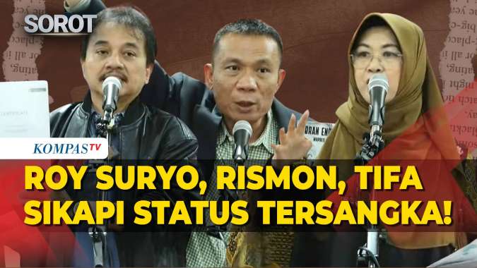 Full Pembelaan Roy Suryo Rismon Dan Dokter Tifa Usai Jadi Tersangka