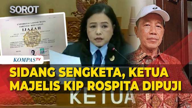Ketua Majelis Komisioner KIP Rospita Vici Dipuji Netizen, Ini Total ...