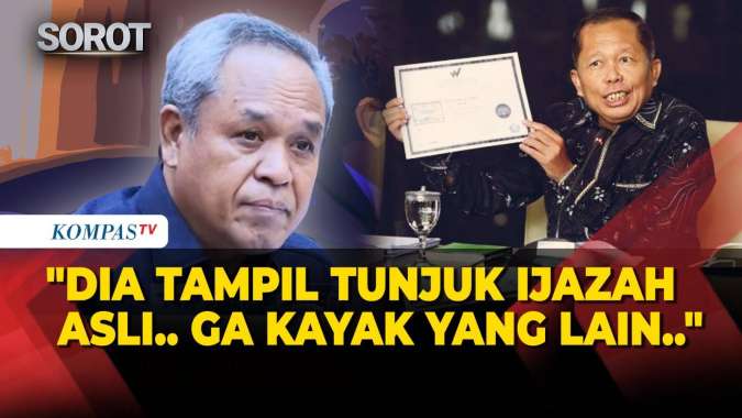 Benny Harman Singgung Hakim MK Arsul Sani Berani Tunjukkin Ijazah Asli ...