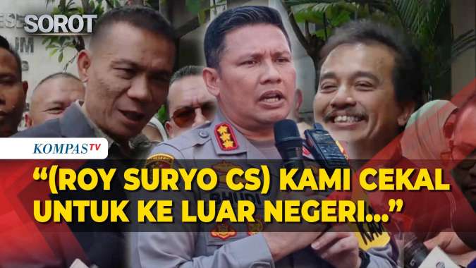 Roy Suryo Cs Dicekal ke Luar Negeri Usai Jadi Tersangka Kasus Ijazah Jokowi