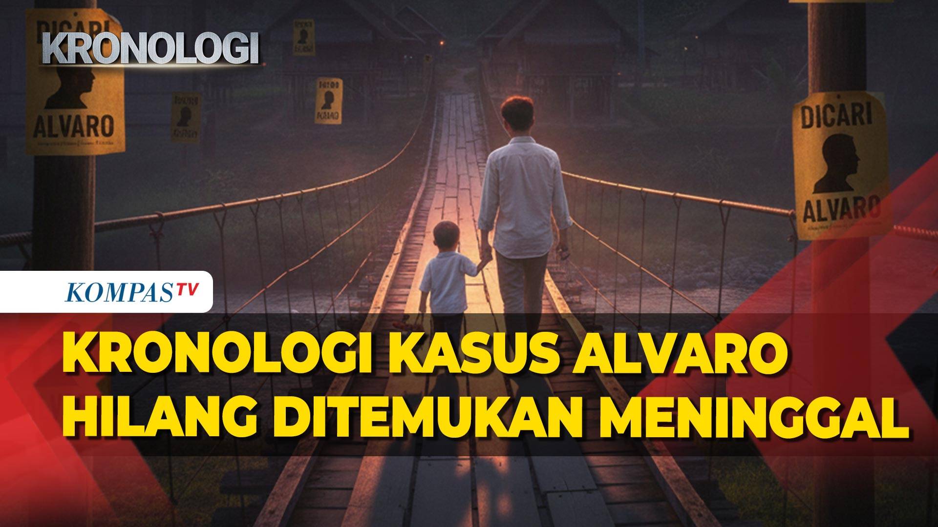 Video: Kronologi Kasus Hilangnya Alvaro hingga Ditemukan Meninggal ...