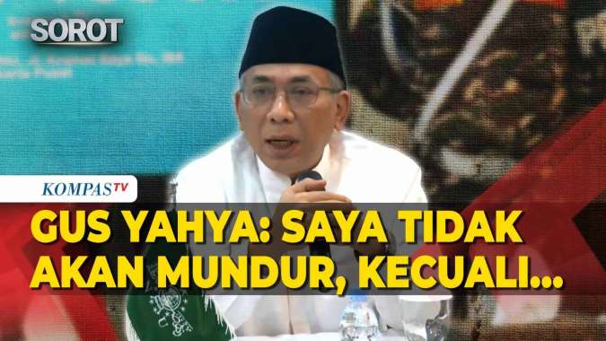 [FULL] Gus Yahya Respons Isu Dirinya Dicopot dari Ketum PBNU: Saya Tak ...