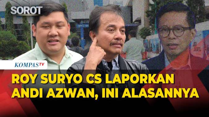 Kubu Roy Suryo Cs Laporkan Andi Azwan ke Polda Metro Jaya, Ini Alasan ...