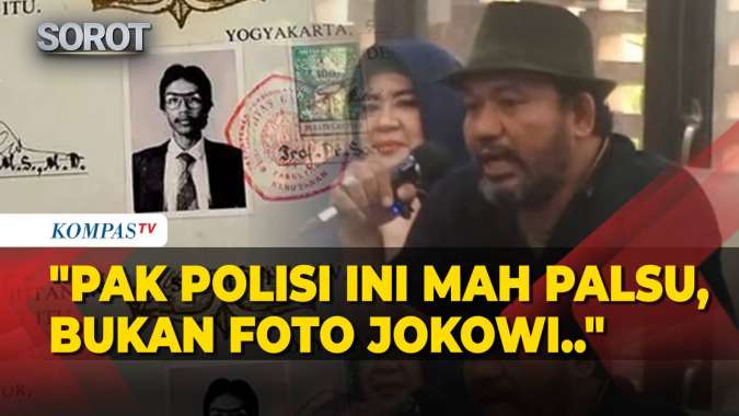 Blak-blakan! Rustam Effendi Usai Lihat Langsung Ijazah Asli Jokowi: Pak Polisi, Ini Mah Palsu!